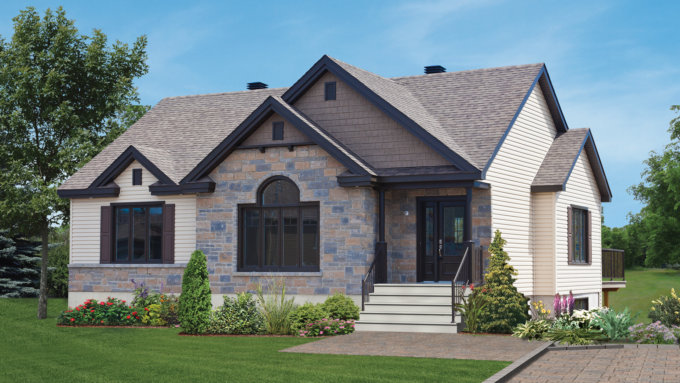 Cardinal Model | One-storey and Tradition house | Guildcrest is the ...