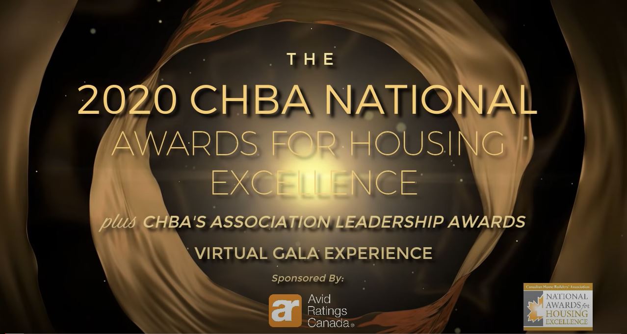 CHBA 2020 National Awards for Housing Excellence - GuildcrestGuildcrest